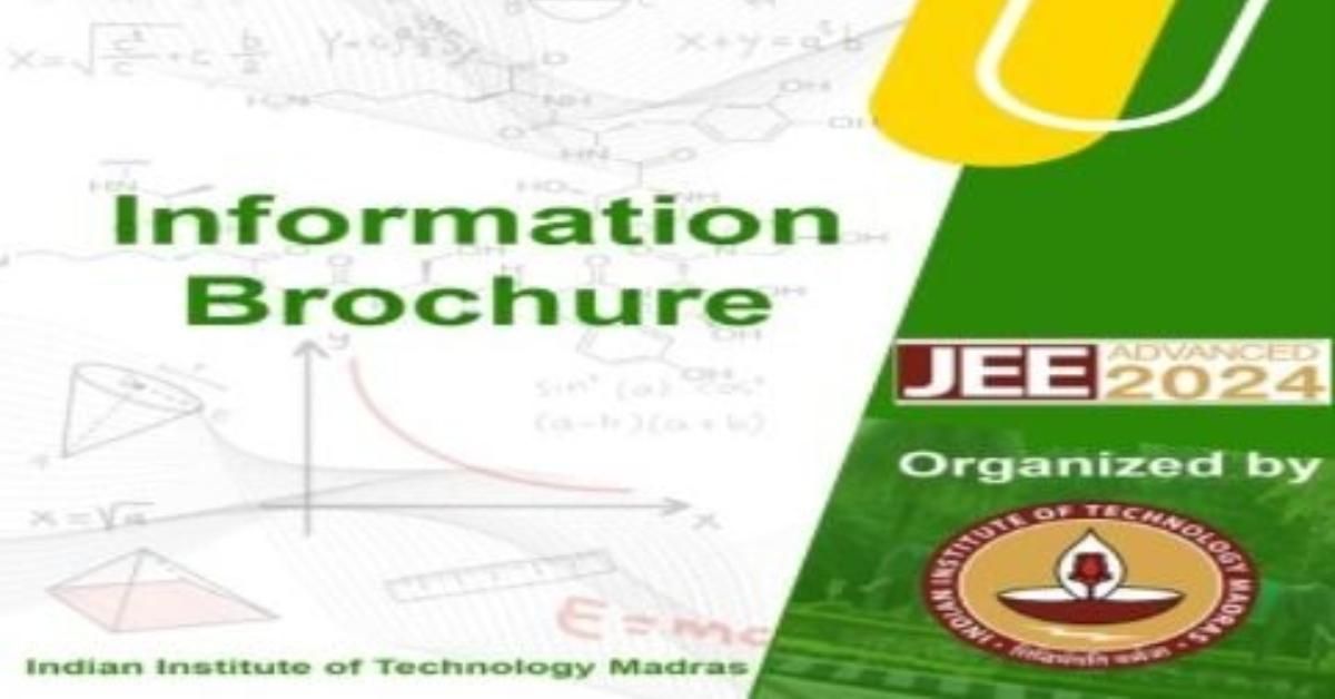 Conquer IITs with JEE Advanced 2024 at IIT Madras