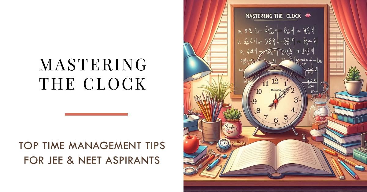Mastering Time Management: The Ultimate Guide for JEE & NEET Success Mastering Time Management: The Ultimate Guide for JEE & NEET Success