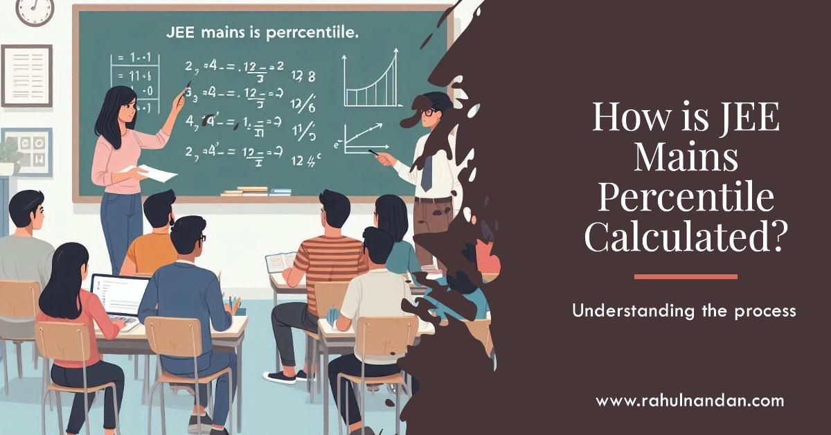 Learn the JEE Main percentile calculation formula