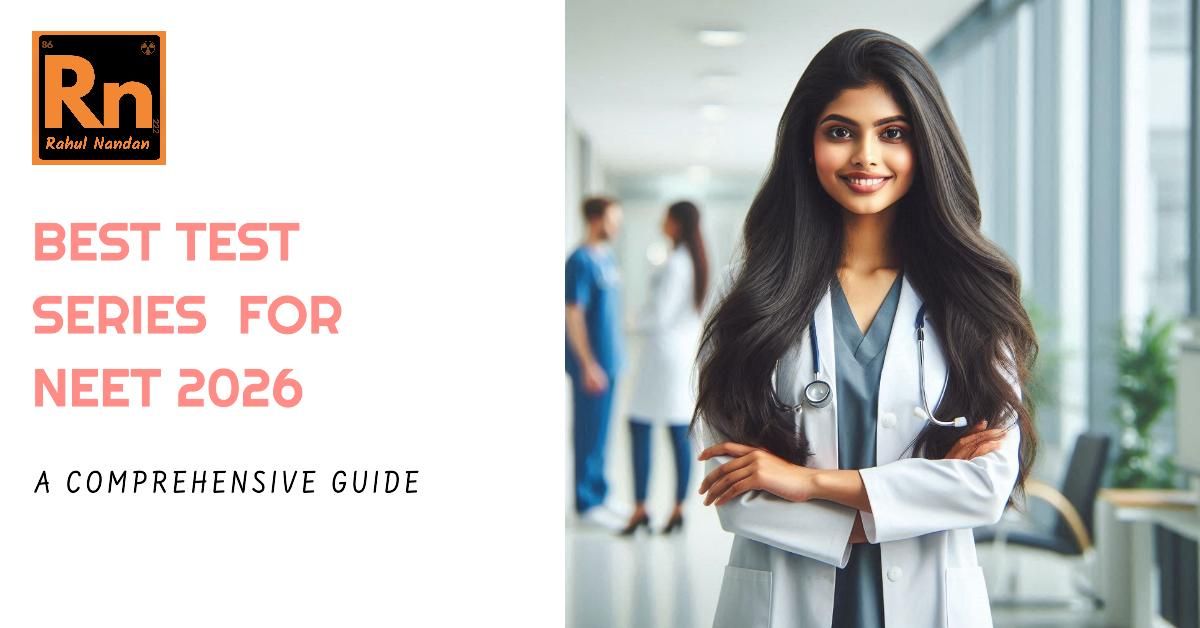 Best Test Series for NEET 2026 | Boost Your Score